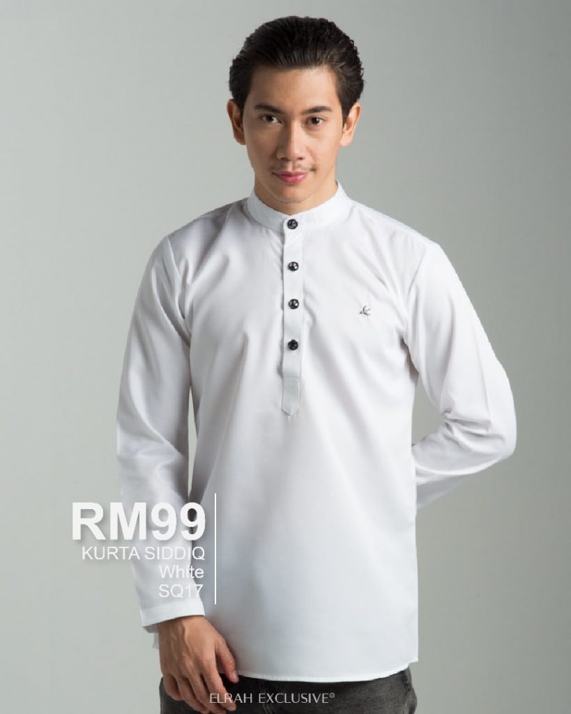 KURTA SIDDIQ WHITE (2022) – Elrah Exclusive