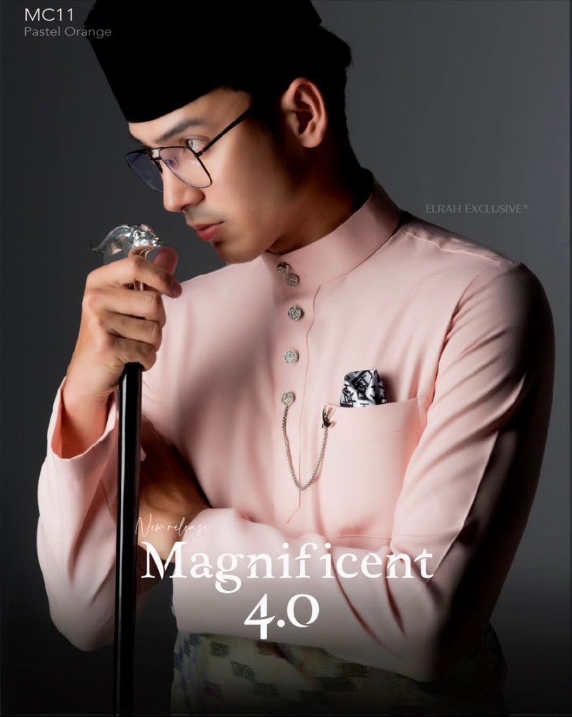 MAGNIFICENT 4.0 PASTEL ORANGE – Elrah Exclusive