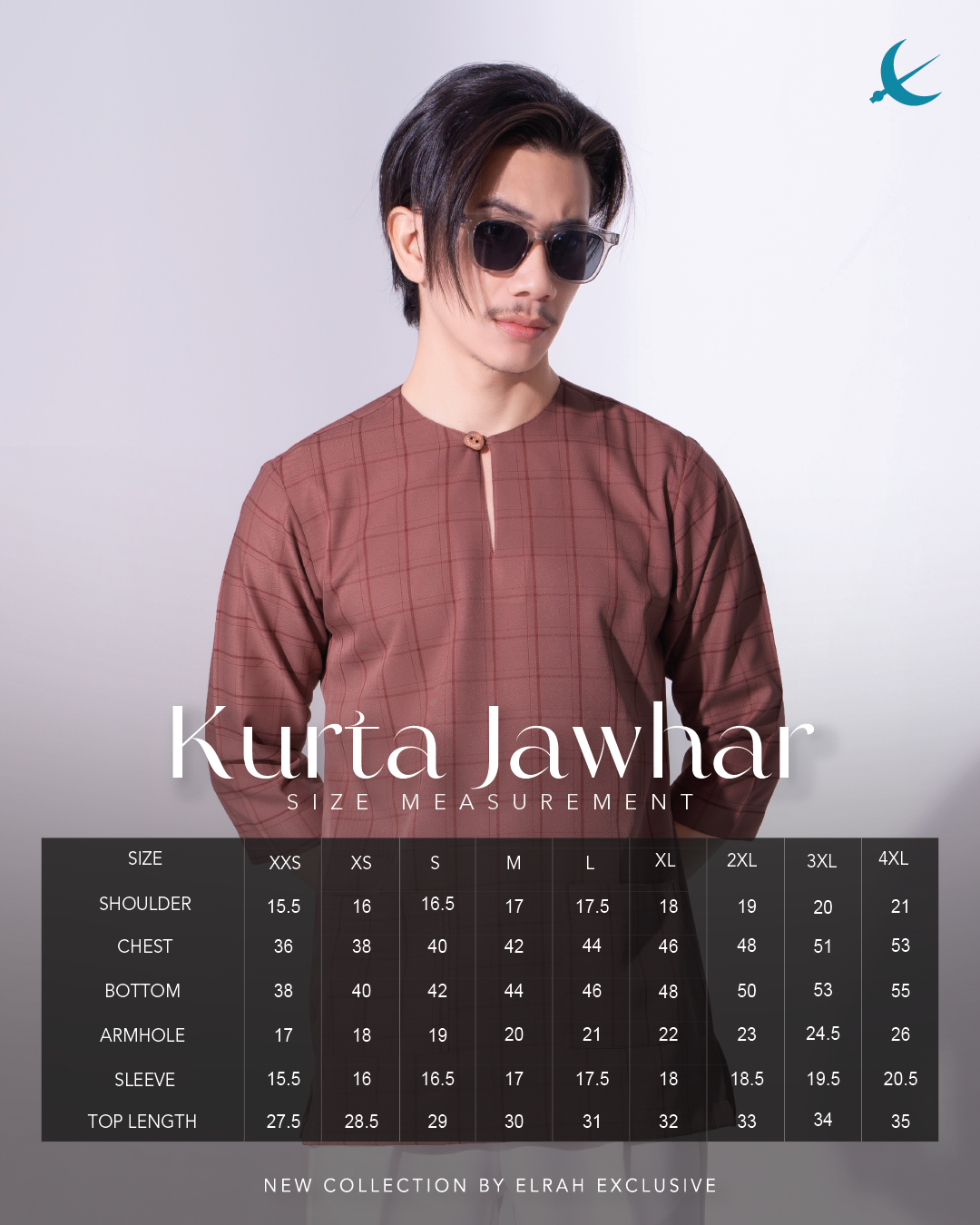 KURTA JAWHAR NAVY BLUE (2024) – Elrah Exclusive