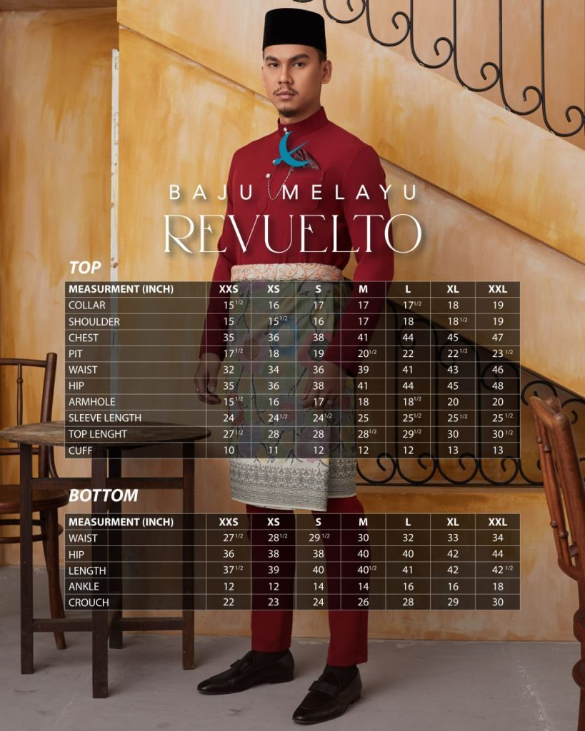 BAJU MELAYU REVUELTO LIGHT PINK – Elrah Exclusive